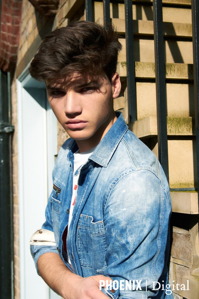 Male Model Monday: Martin Beranek with Models 1 - PHOENIX Magazine