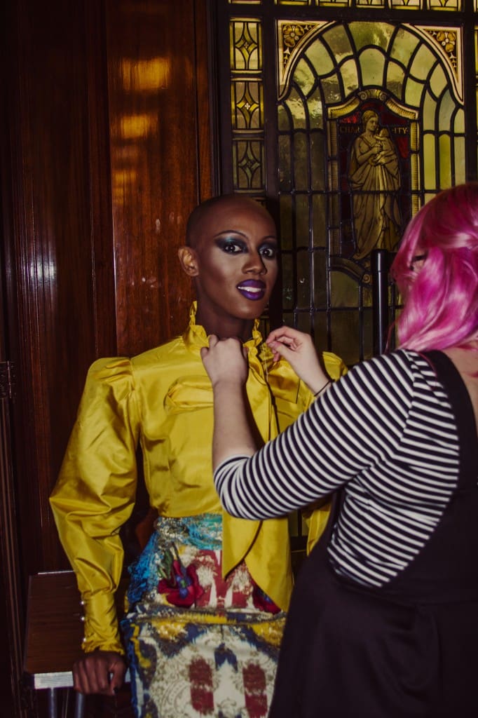 Backstage at London Fashion Week AW13 | Ziad Ghanem - PHOENIX Magazine