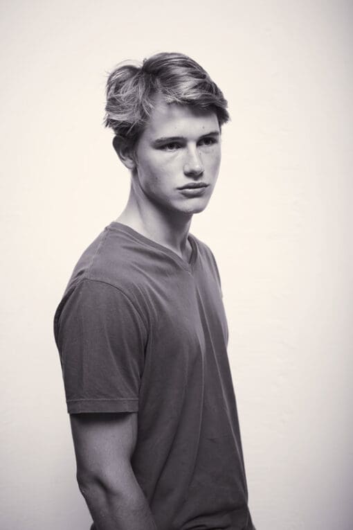 Male Model Monday | Paddy Mitchel @ Select - PHOENIX Magazine