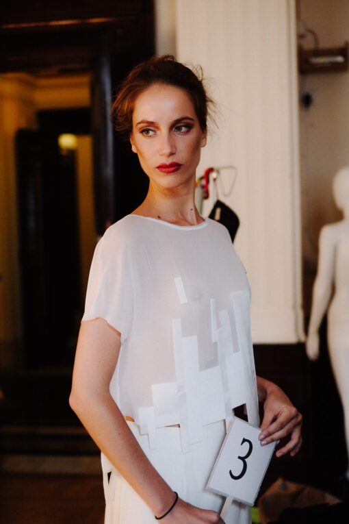 LFW SS14 Backstage | Hellen van Rees - PHOENIX Magazine