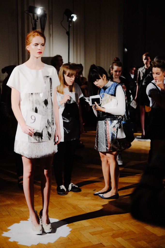 LFW SS14 Backstage | Hellen van Rees - PHOENIX Magazine