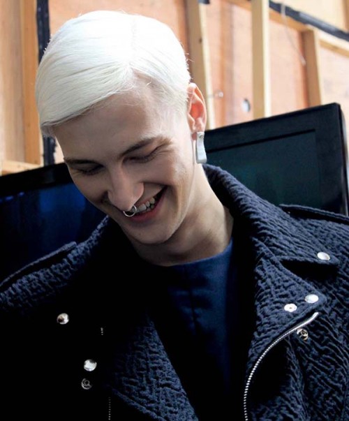LCM AW14 Backstage | Matthew Miller | PHOENIX Magazine