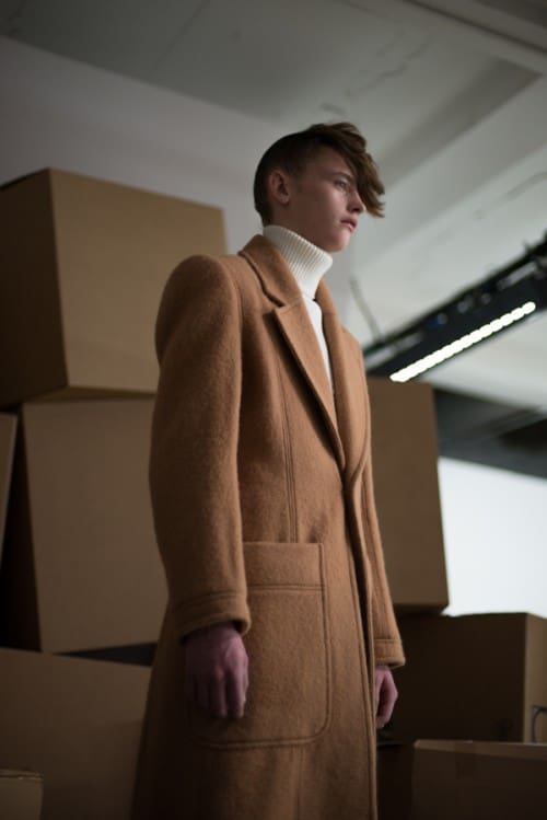 London Collections: Men AW15 | Backstage At Alex Mullins | PHOENIX Magazine