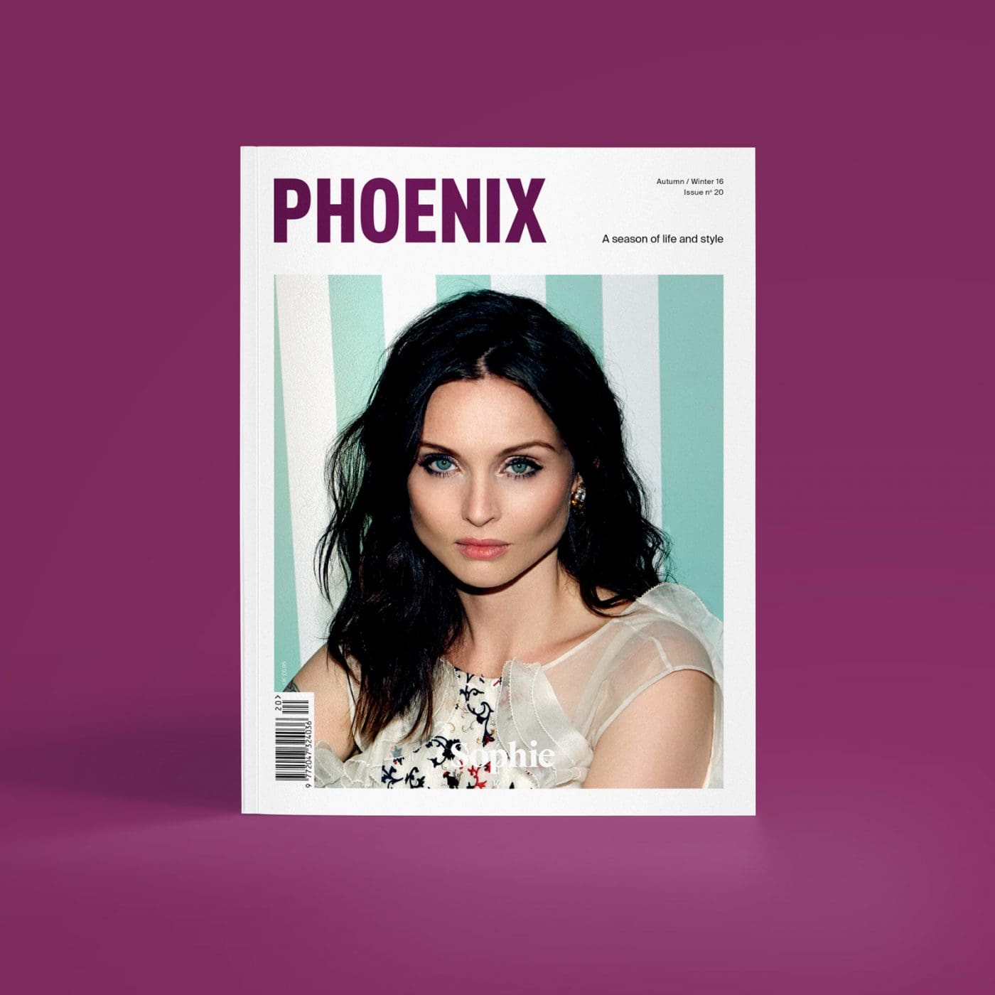 PHOENIX No. 20 - London (Sophie Ellis-Bextor Cover) - PHOENIX Magazine