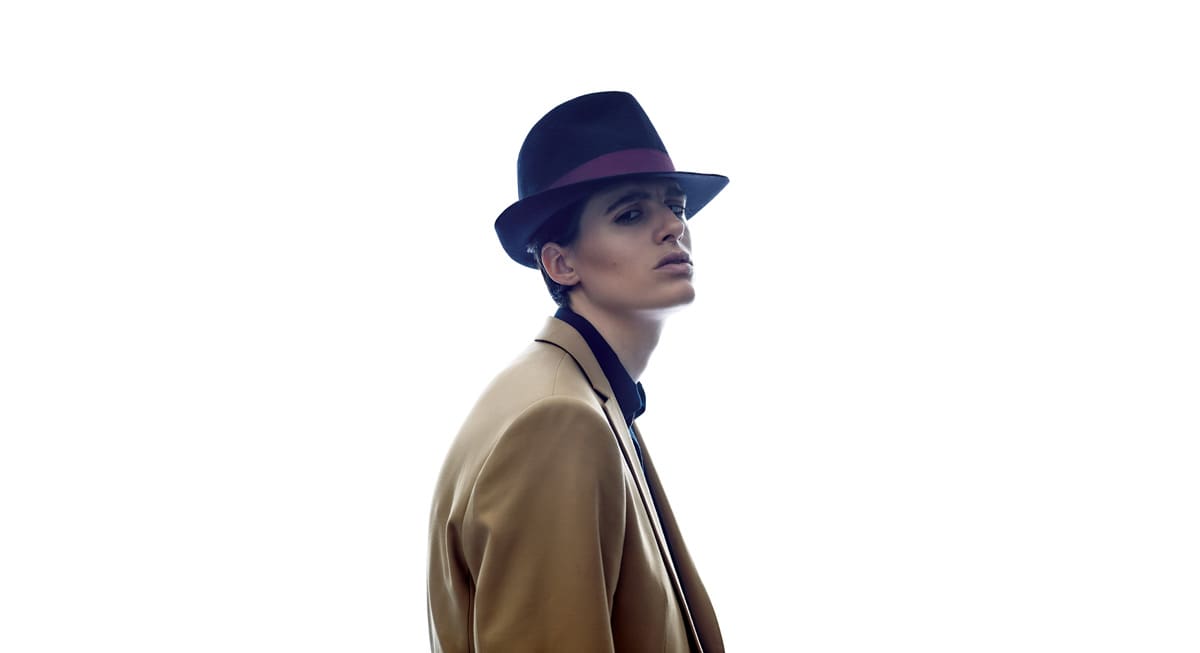 Man or woman? Who cares, says androgynous supermodel Rain Dove ...