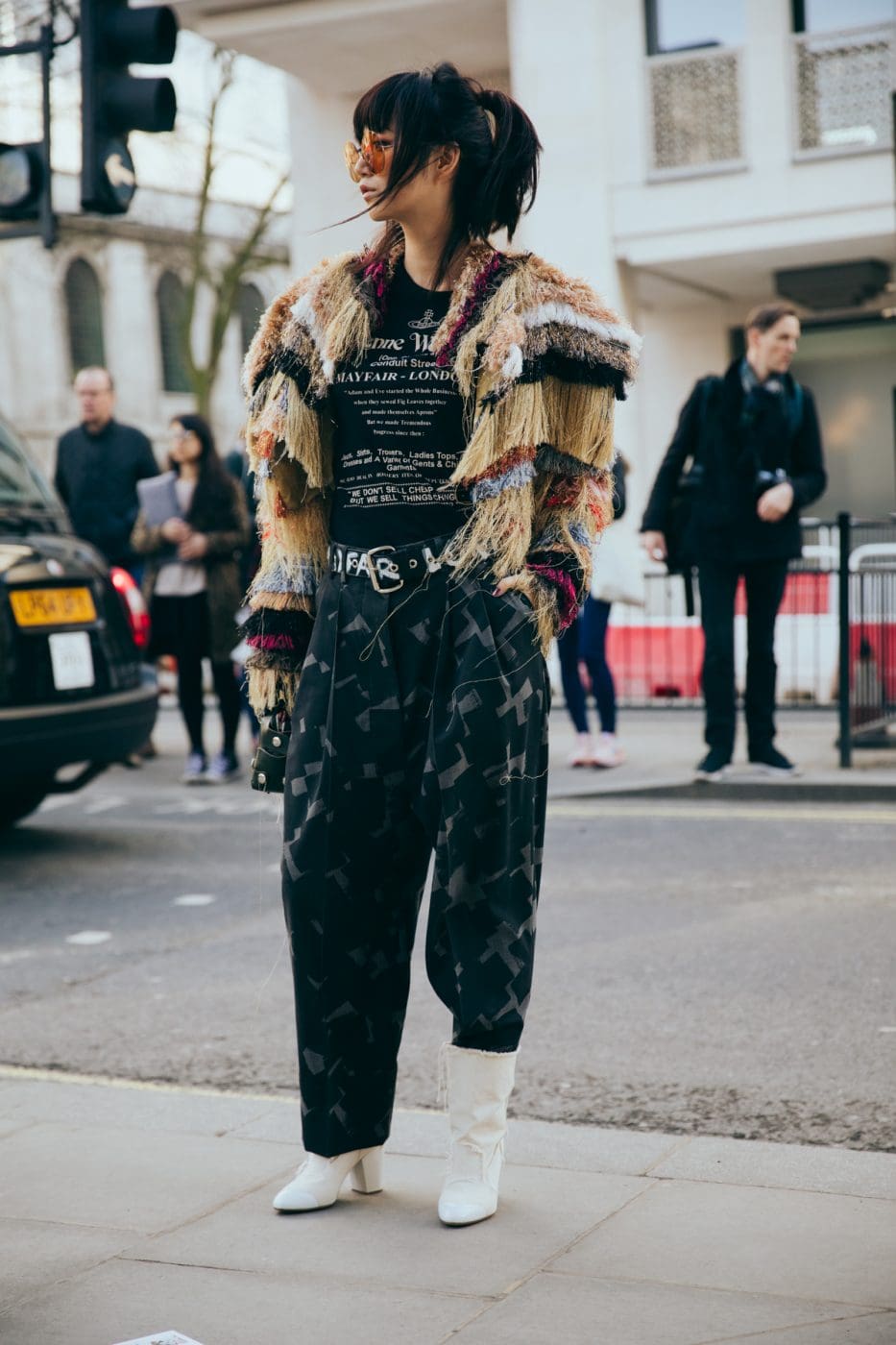 Catch The Best of the Street Stylers From Day 1 of London Fashion Week ...