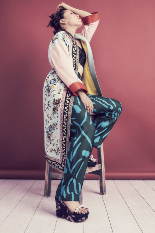 Electronica With A Human Heart: Meet Little Dragon Lead Singer Yukimi ...