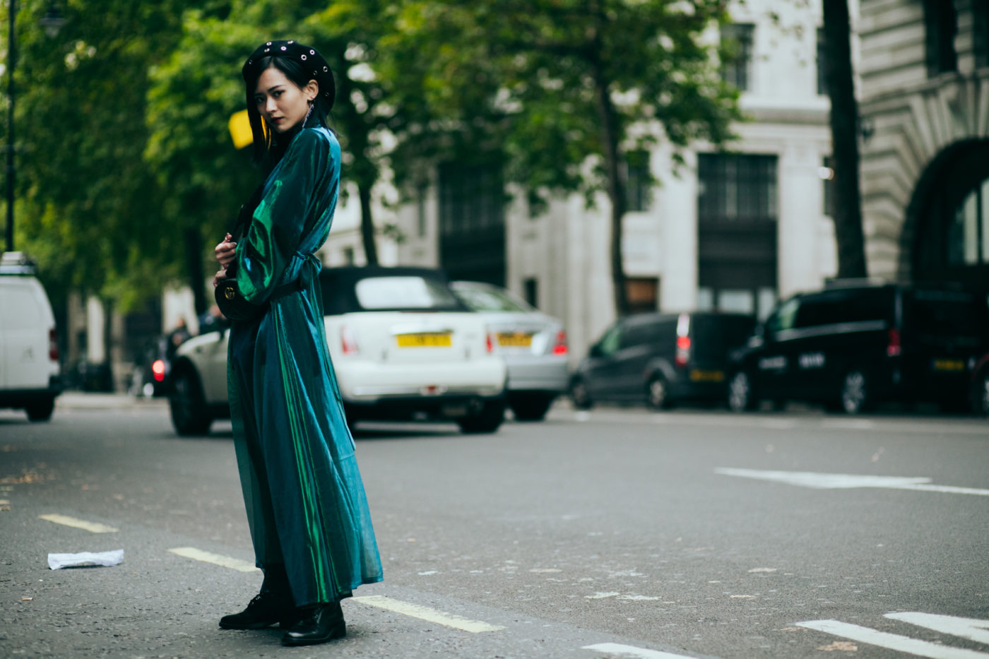 What They Wore at the Shows: London Fashion Week SS18 Streetstyle Day ...