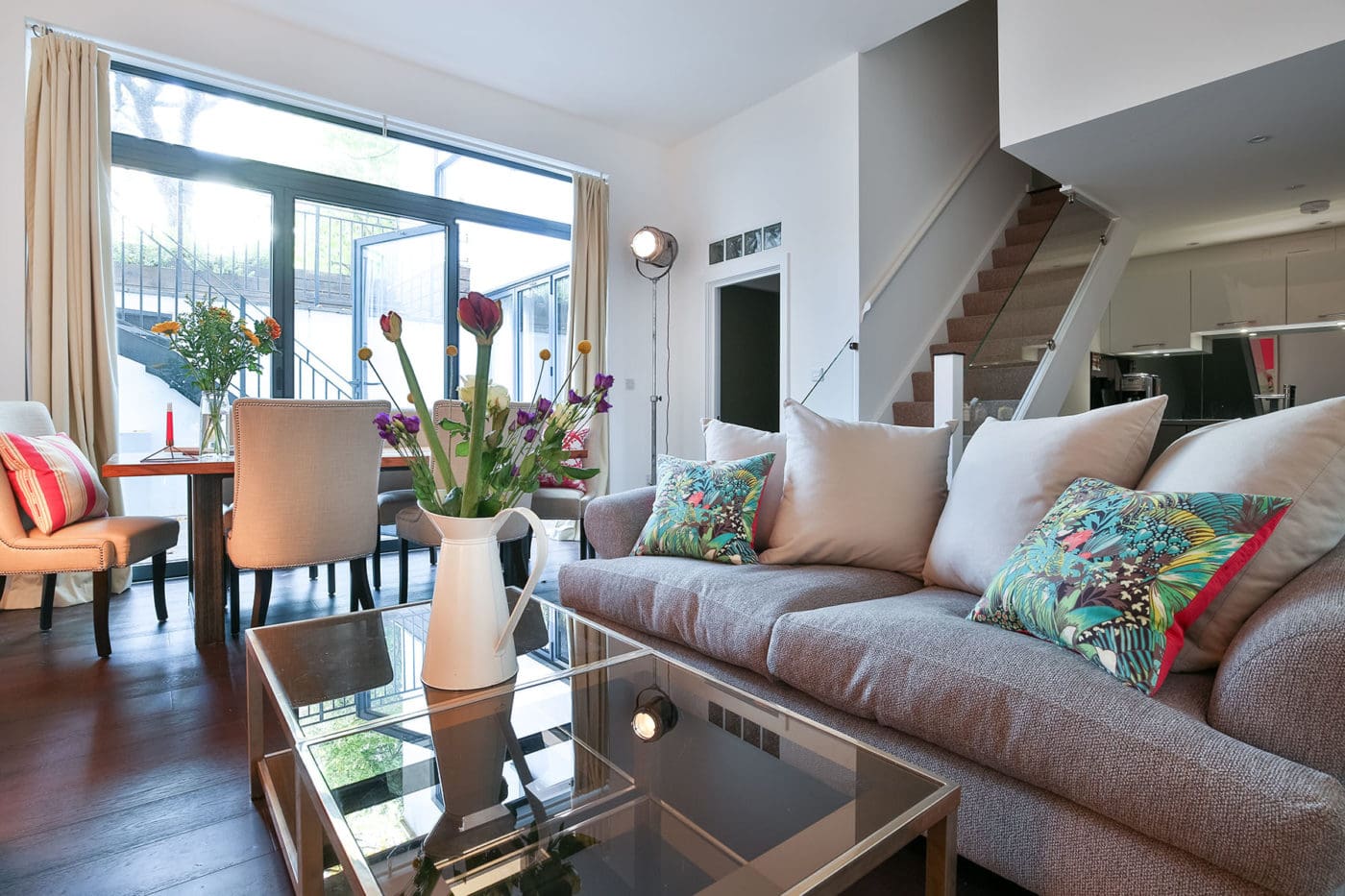 Take Inspiration From Designer Stacey Wood's Elegant East London Living ...