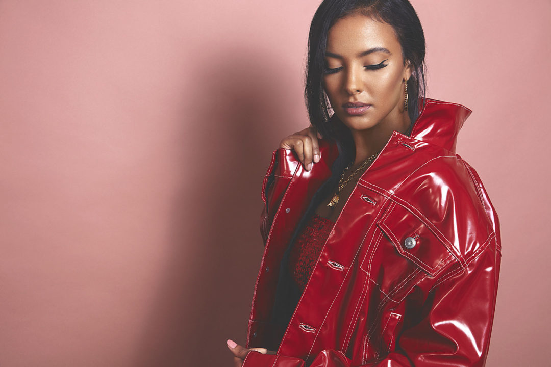 Vulnerable, Hard-Working and Relentlessly Positive: Maya Jama is a New ...