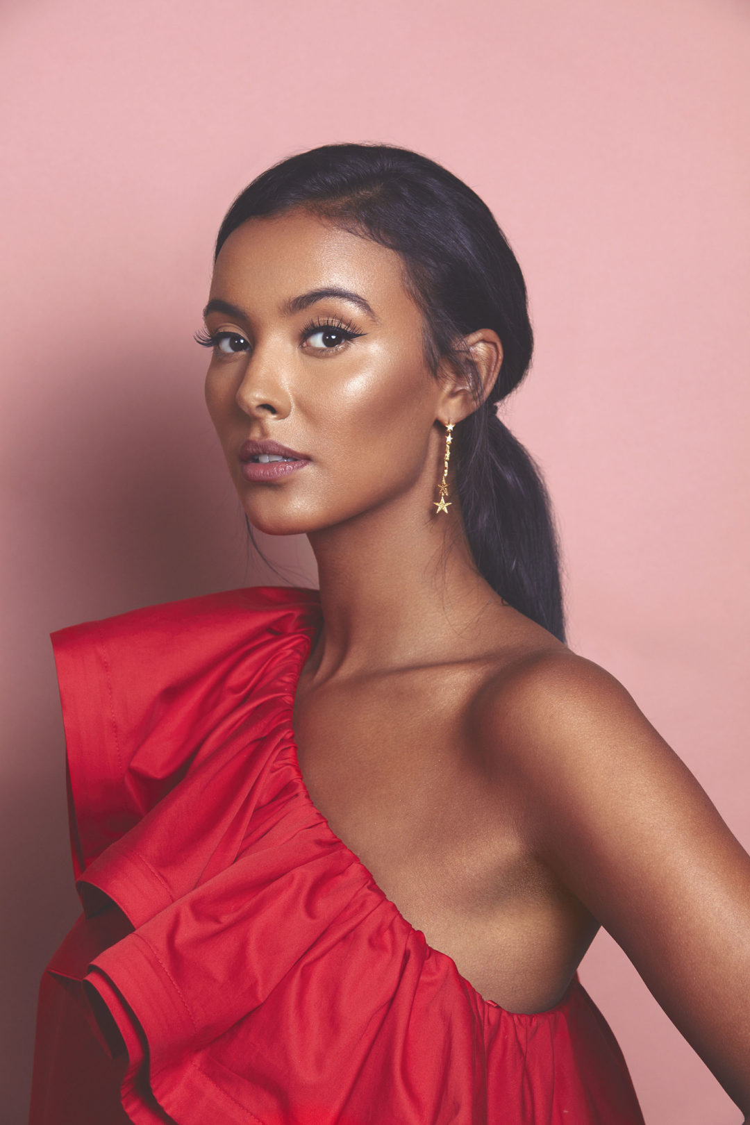 Vulnerable, Hard-Working and Relentlessly Positive: Maya Jama is a New ...