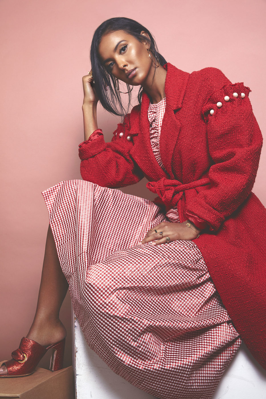 Vulnerable, Hard-Working and Relentlessly Positive: Maya Jama is a New ...