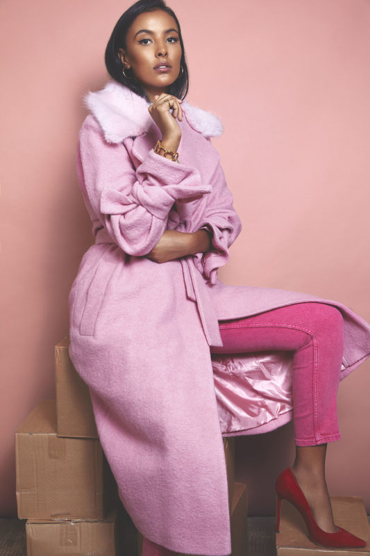 Vulnerable, Hard-Working and Relentlessly Positive: Maya Jama is a New ...