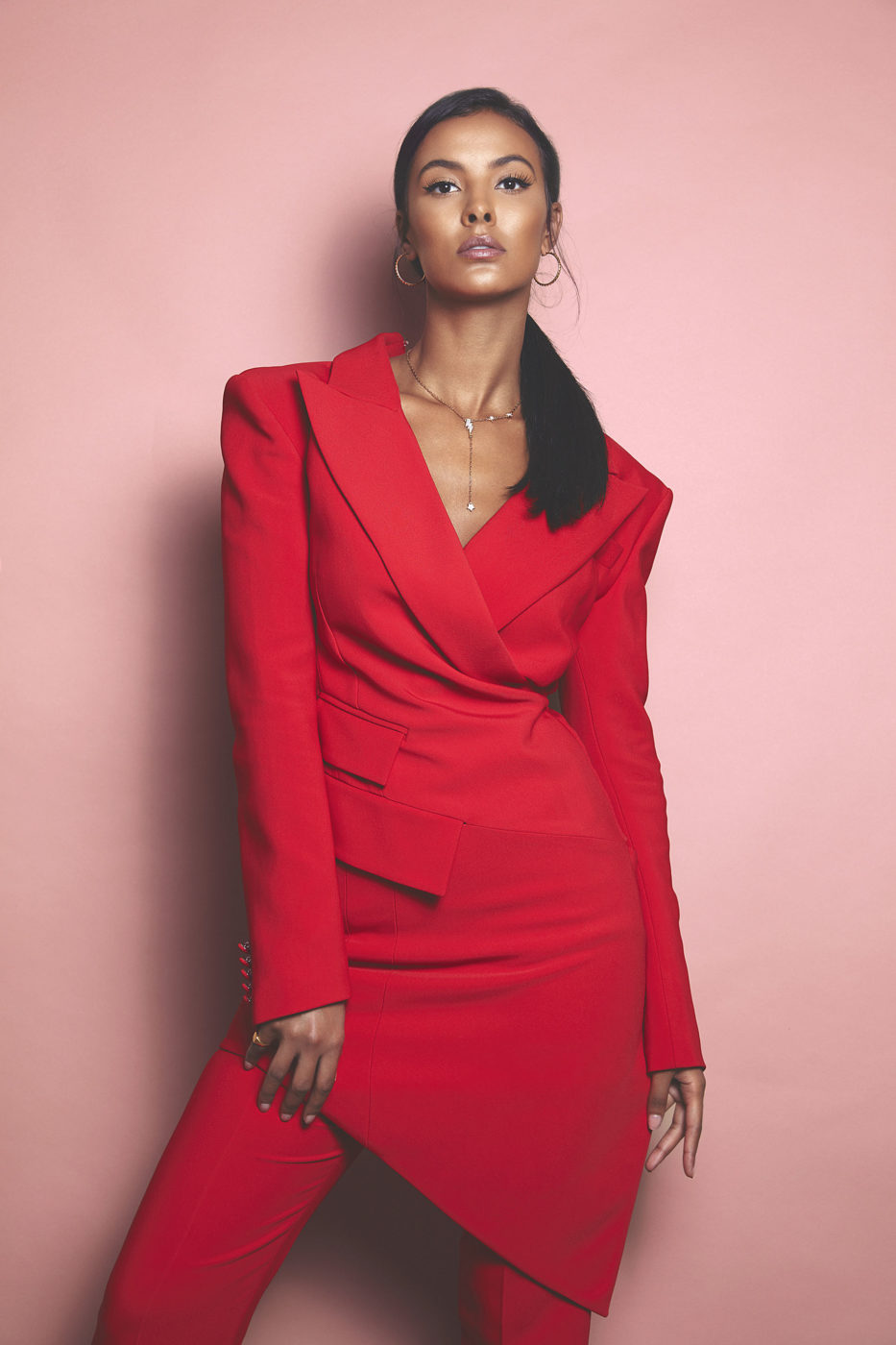 Vulnerable, Hard-Working and Relentlessly Positive: Maya Jama is a New ...
