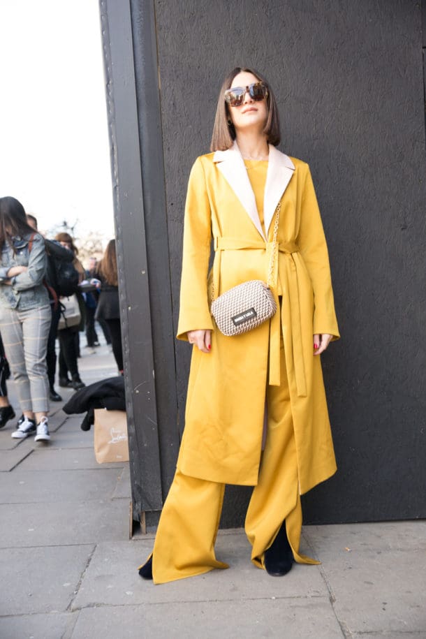 Colourful Characters of London Fashion Week AW18 - Part 1 - PHOENIX ...