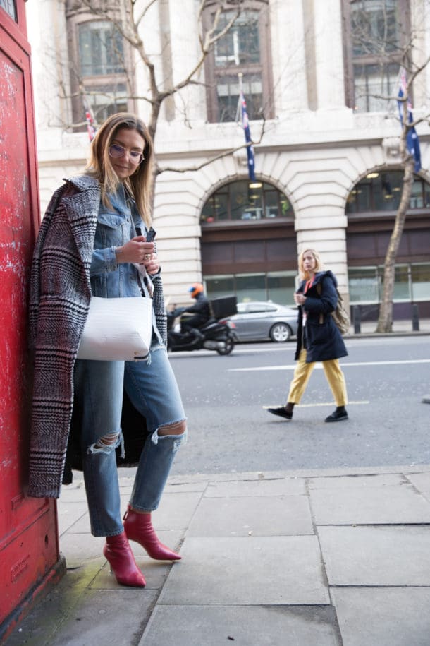 Colourful Characters of London Fashion Week AW18 - Part 1 - PHOENIX ...