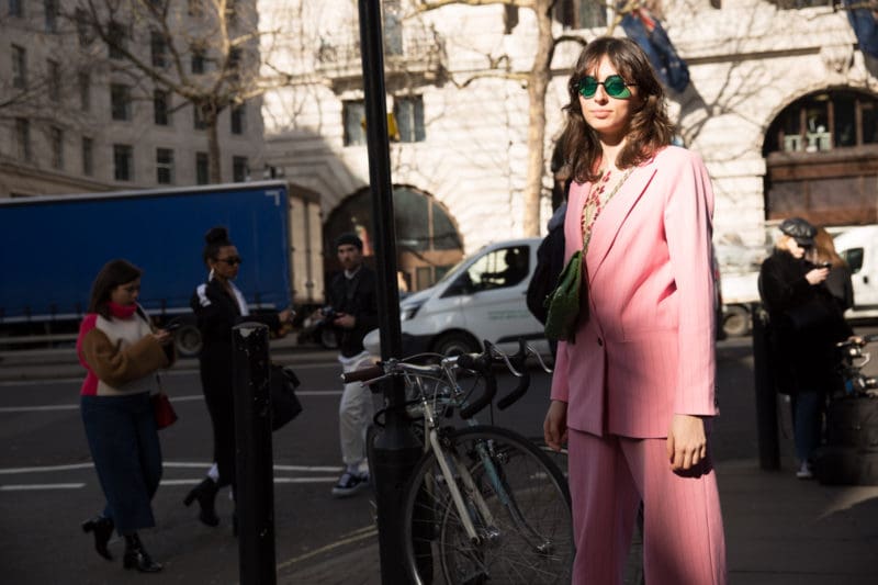 Colourful Characters of London Fashion Week AW18 - Part 1 - PHOENIX ...
