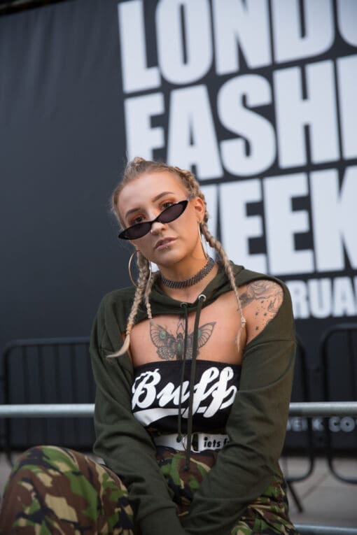 Colourful Characters of London Fashion Week AW18 - Part 1 - PHOENIX ...