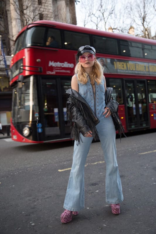 Colourful Characters of London Fashion Week AW18 - Part 1 - PHOENIX ...