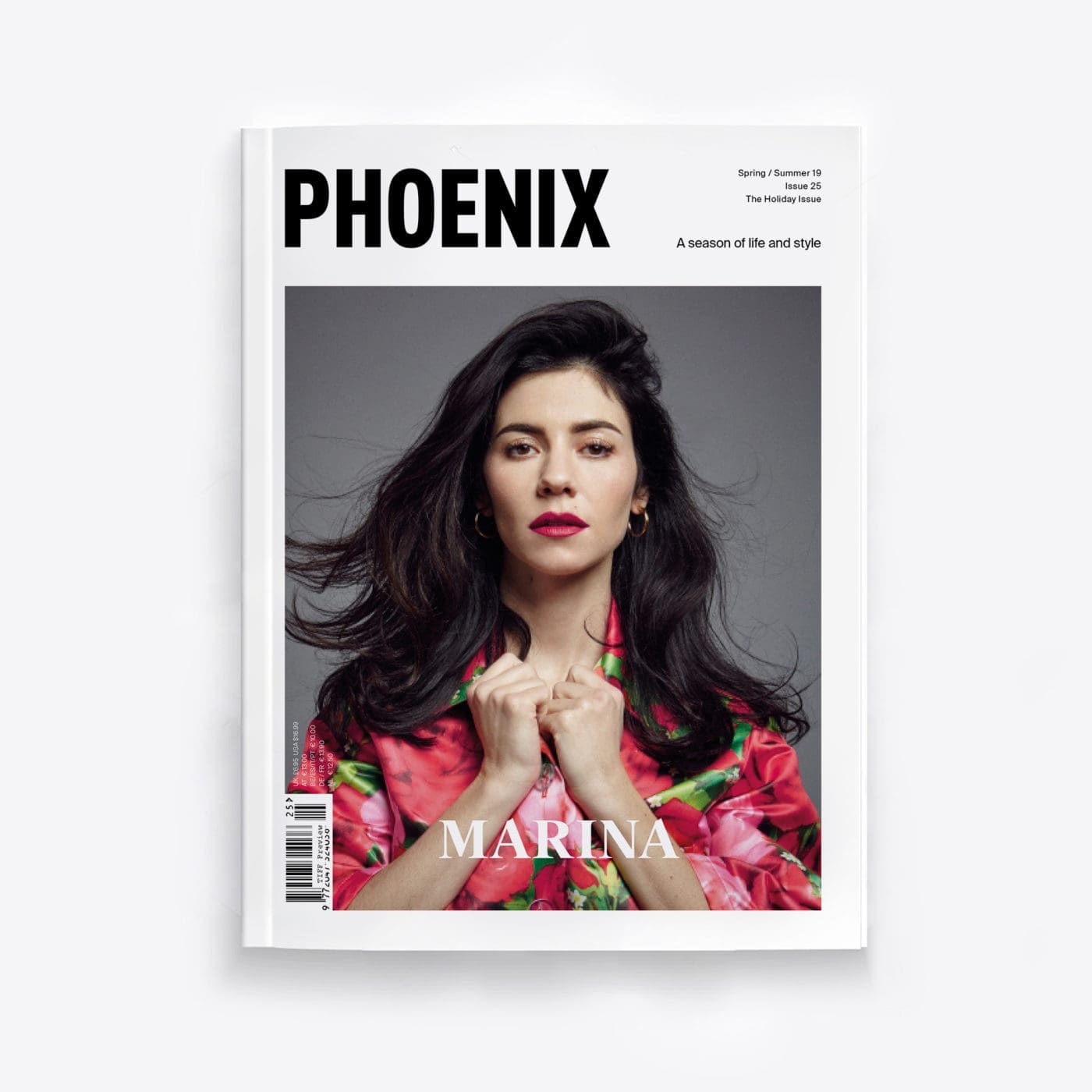 PHOENIX No. 26 - Home (Halsey Cover) - PHOENIX Magazine