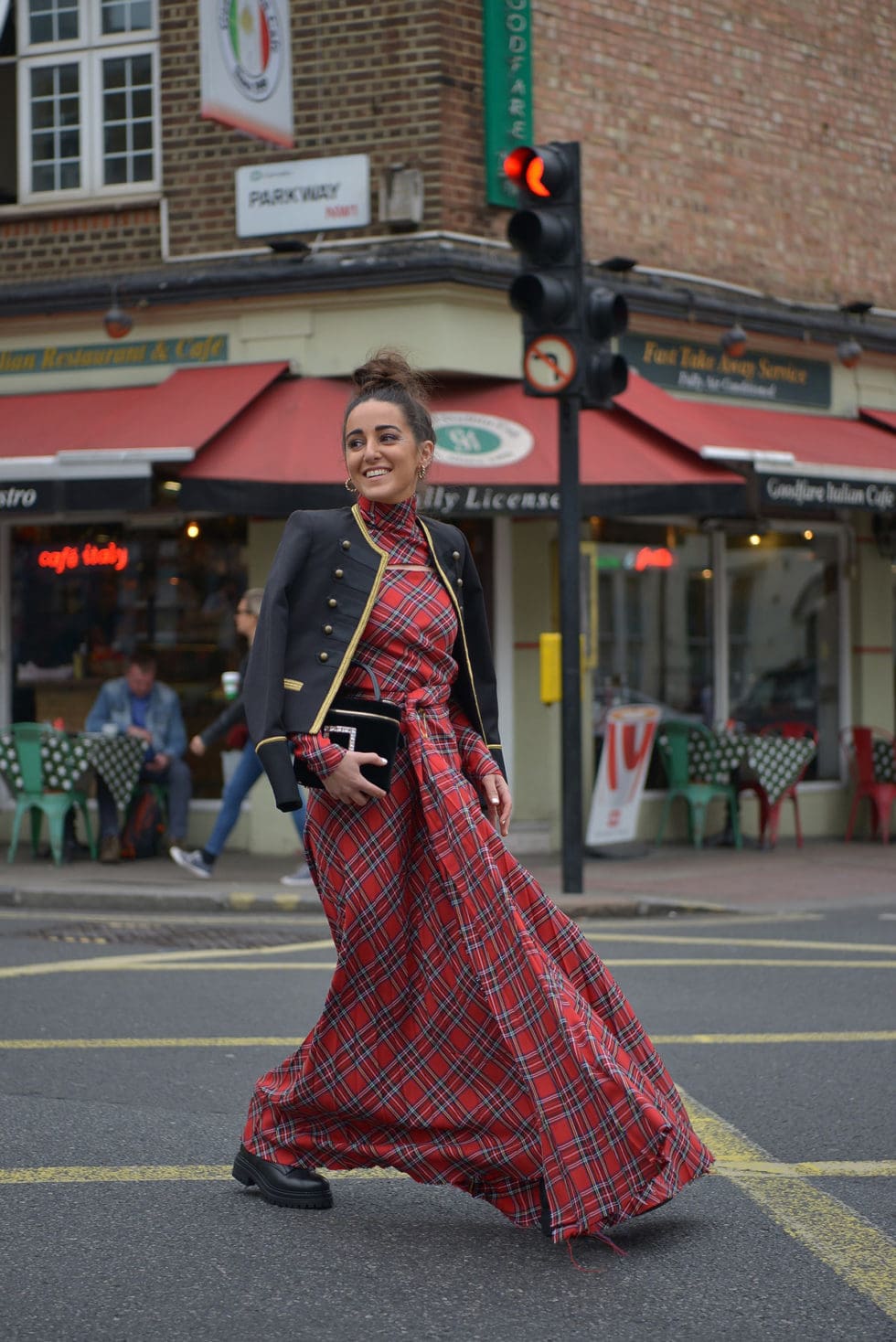 Highland Dreams: How To Rock Winter’s Perennial Tartan Trend - PHOENIX ...