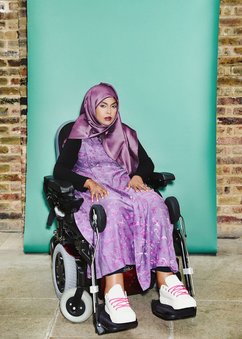 Rolling Out in Style: Faduma's Fellowship Debuts Adaptivewear at London ...