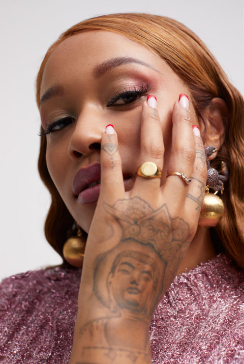 Goddess of Love: Meet Our November Cover Star Tamera as she announces ...